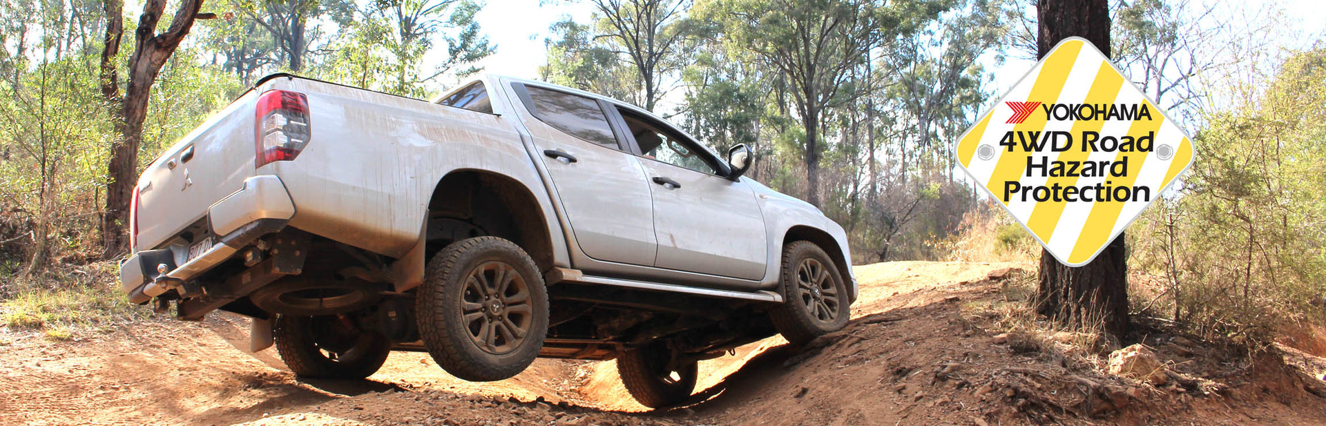 Yokohama 4x4 Tyre Road Hazard Protection – Tyres & More