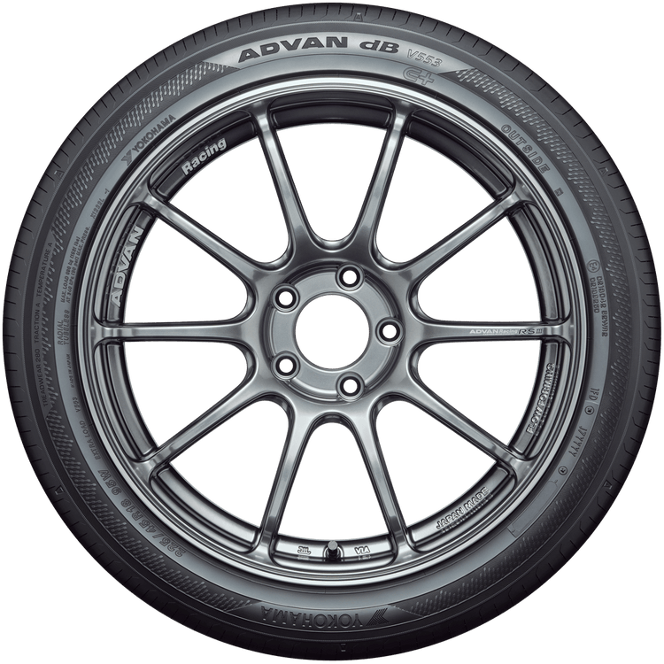 Yokohama ADVAN dB V553 - 245/40R20 99W – Tyres & More